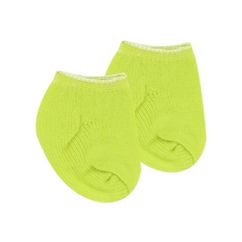 Sophia’s Knee Socks For 18” Dolls, Lime Green : Target