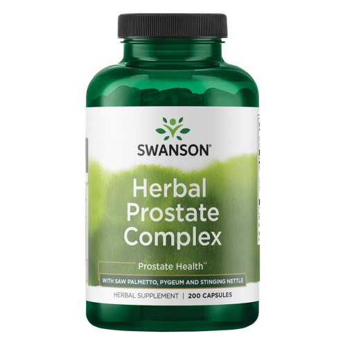Swanson Herbal Supplements Herbal Prostate Complex Capsule 200ct : Target