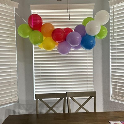 72ct Color Mix Balloons - Spritz™ : Target