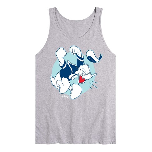 Men's - Disney - Donald Duck's Temper Tantrum Graphic Tank Top : Target