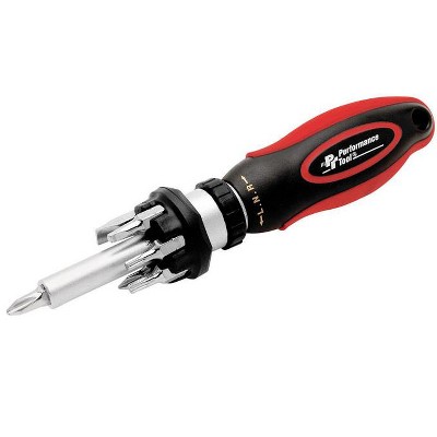 Picquic Sixpac Plus Multi-bit Screwdriver 6 In. 7 Pc : Target