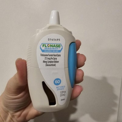 Flonase Sensimist 24-hour Allergy Relief Nasal Spray - Fluticasone ...