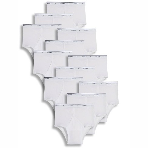 Jockey Men's Classic Full Rise Brief - 12 Pack : Target