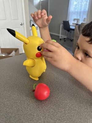 Pokémon Pikachu Train And Play Deluxe Interactive Action Figure : Target
