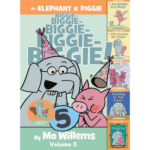 An Elephant & Piggie Biggie!, Volume 5 - (elephant And Piggie Book) By ...