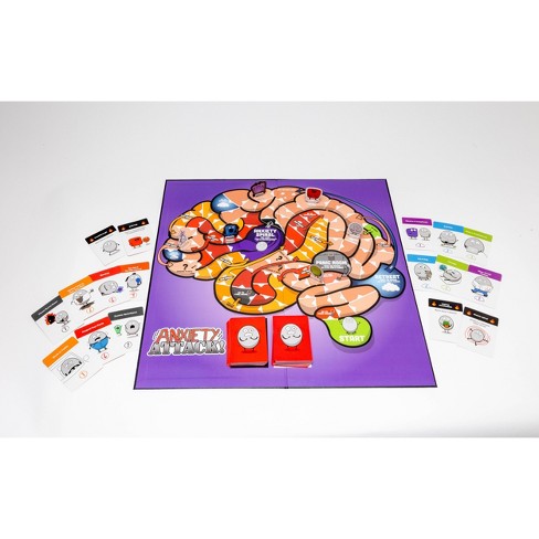 The Awkward Yeti Anxiety Attack Board Game : Target