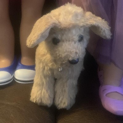 Our Generation Pet Dog Plush With Posable Legs - Golden Poodle Pup : Target