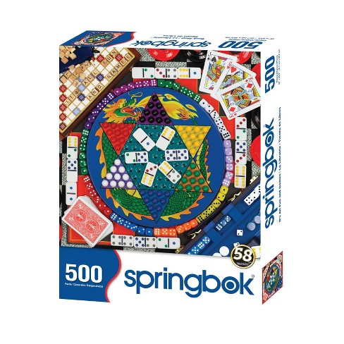 Springbok It's All Fun And Games Jigsaw Puzzle - 500pc : Target