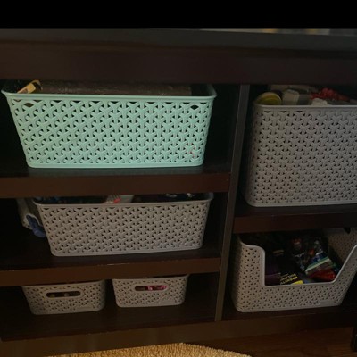 Y-weave Small Decorative Storage Basket - Brightroom™ : Target