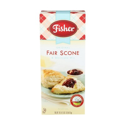 Fisher Orginial Fair Scone & Shortcake Mix, 18 Oz : Target