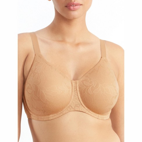 Dominique Women's Jacqueline Jacquard Minimizer Bra - 7018 42b Mocha : Target