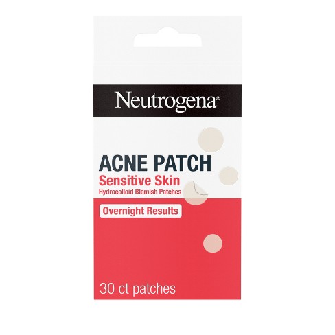 Neutrogena Hydrocolloid Acne Patches For Sensitive Skin - Assorted ...