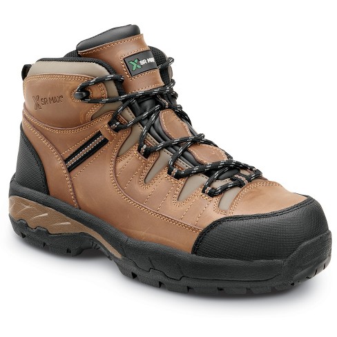 Sr Max Men's Winston Brown Hiker Work Shoes - 7 Medium : Target