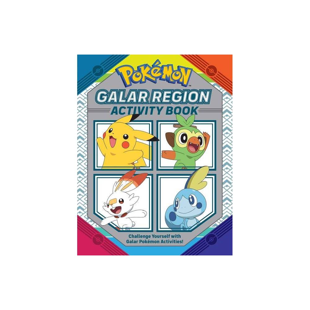 ISBN 9781604382075 - Pokémon Official Galar Region Activity Book - by ...