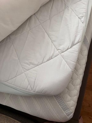 Allerease Queen Perfect Protection Soft Waterproof Machine Washable Fitted Mattress Protector ...