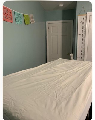 Sealy Allergy Protection Crib Mattress Pad Cover With Organic Cotton ...