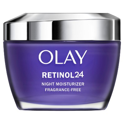Olay Regenerist Retinol 24 + Peptide Night Face Moisturizer Cream - 1 ...