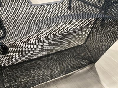 Metal Storage Cart With Mesh Drawer And Wood Top - Brightroom™ : Target