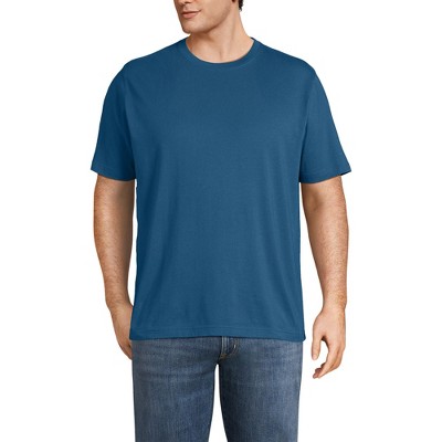 Lands' End Men's Big And Tall Super-t Short Sleeve T-shirt - 3x Big ...