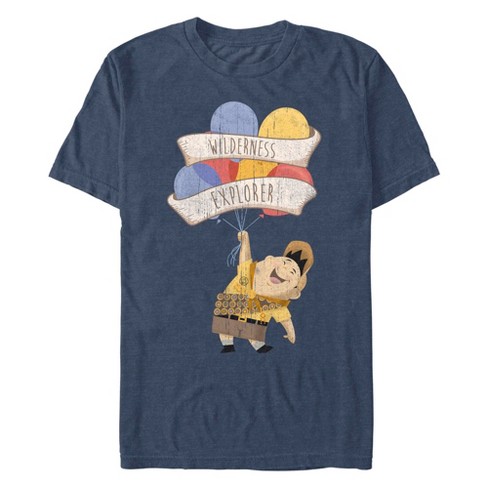 Men's Up Russell Wilderness Explorer T-shirt : Target