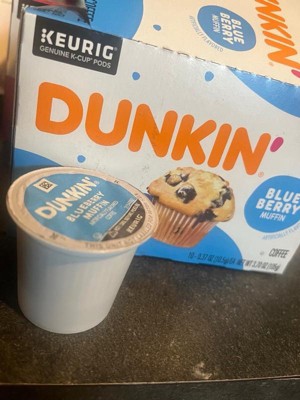 Dunkin Blueberry Muffin Medium Roast Coffee - 22ct : Target