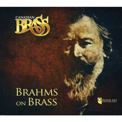 Canadian Brass - Brahms on Brass (CD) : Target