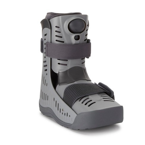 Rebound Air Walker Gray Air Walker Boot Medium Hook And Loop Strap For ...