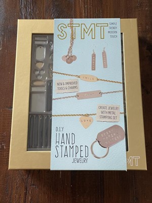Diy Hand Stamped Metal Jewelry Kit - Stmt : Target