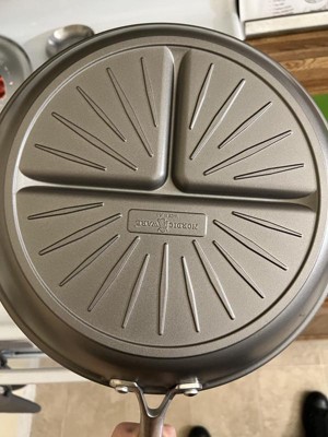 Nordic Ware 3-in-1 Divided Sauté Pan : Target
