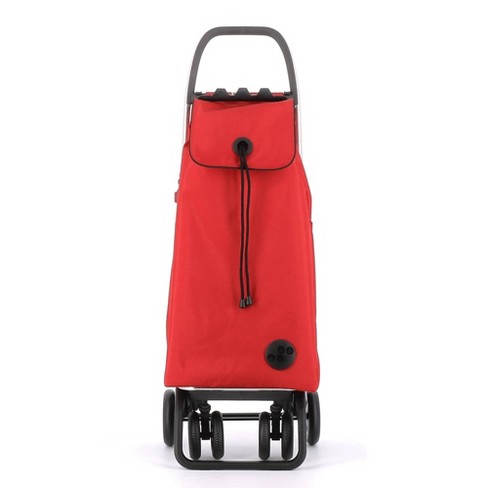 Rolser I-max Mf 4 Wheel Swivelling Foldable Shopping Trolley Red ...