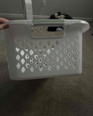 Laundry Basket White - Brightroom™ : Target