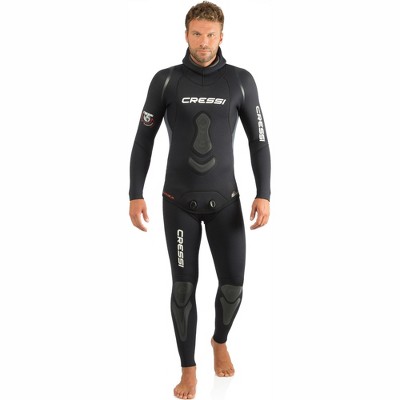 Cressi 3.5mm Apnea Wetsuit, Black, Xl/5 : Target