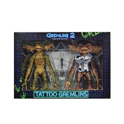 Neca Gremlins 2 Tattoo Gremlins 7" Action Figure - 2pk : Target