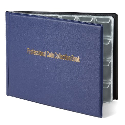 Juvale 240 Pocket Coin Holders For Collectors - Coin Collection Album ...