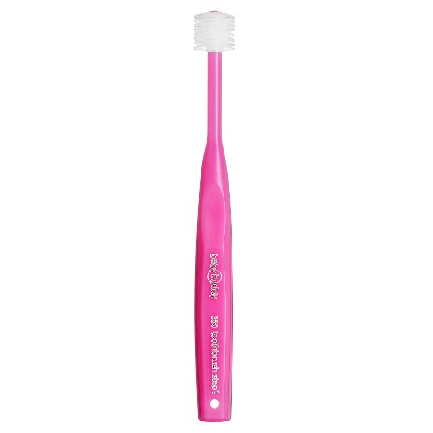 Baby Buddy Brilliant Baby Toothbrush - Soft Pink : Target