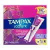 Tampax Radiant Light And Regular Duo-pack Tampons - 26ct : Target