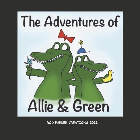 Allie The Alligator Coloring Sheet