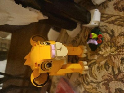Lego Disney Simba The Lion King Cub Disney Toy 43243 : Target