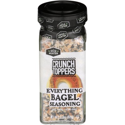 The Spice Hunter Crunch Toppers Roasted Onion & Garlic Seasoning - Pack ...