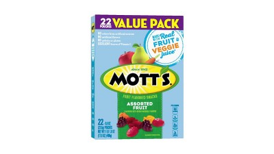 Mott s Assorted Fruit Flavored Snacks Value Pack 19.2oz 22ct Target
