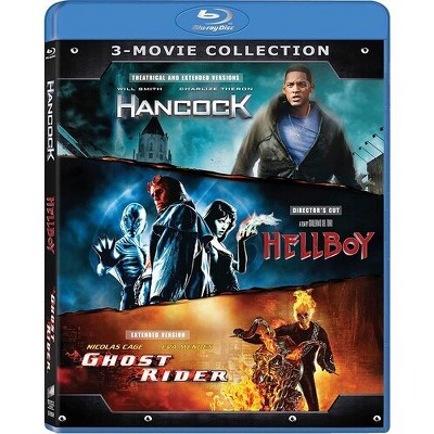 Ghost Rider / Hancock / Hellboy (dvd) : Target