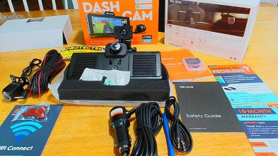 Rexing Wireless Apple Carplay And Android Auto Display With 4k Dash Cam ...