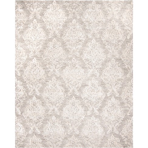 Glamour Glm118 Hand Tufted Area Rug - Grey/ivory - 8'x11' - Safavieh ...