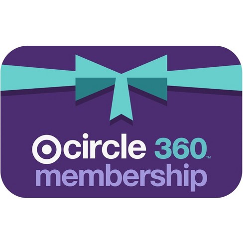 Target Circle 360™ One-year Membership Giftcard $99 : Target