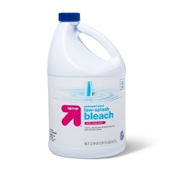 Low Splash Linen Bleach - 81oz - Up & Up™ : Target