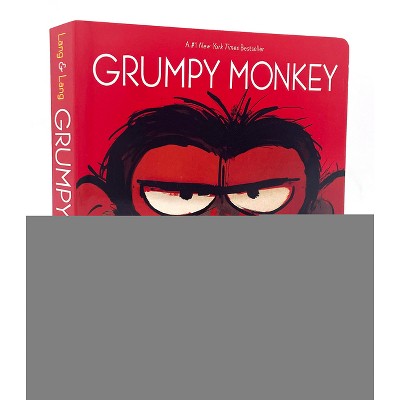 Grumpy Monkey - By Suzanne Lang (board Book) : Target