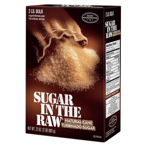 Sugar In The Raw Natural Cane Turbinado Sugar - 32oz : Target
