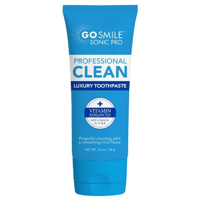 Go Smile Luxury With Vitamins A C & E Toothpaste - Mint - 3.4oz : Target