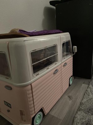Our Generation Country Cruising Rv Camper Vehicle Playset For 18" Dolls ...