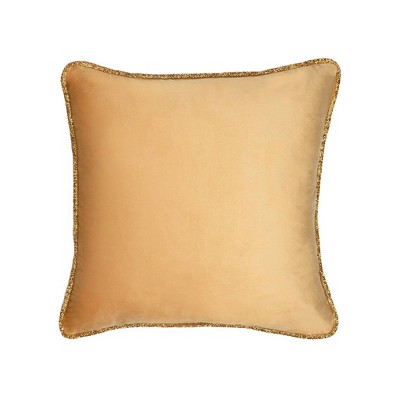 16"x16" Strass Square Throw Pillow Gold - Sparkles Home : Target